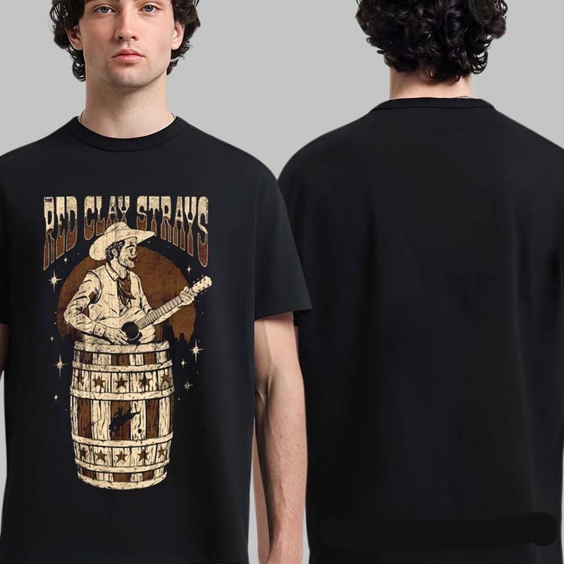 Red Clay Stray Tshirt - Etsy