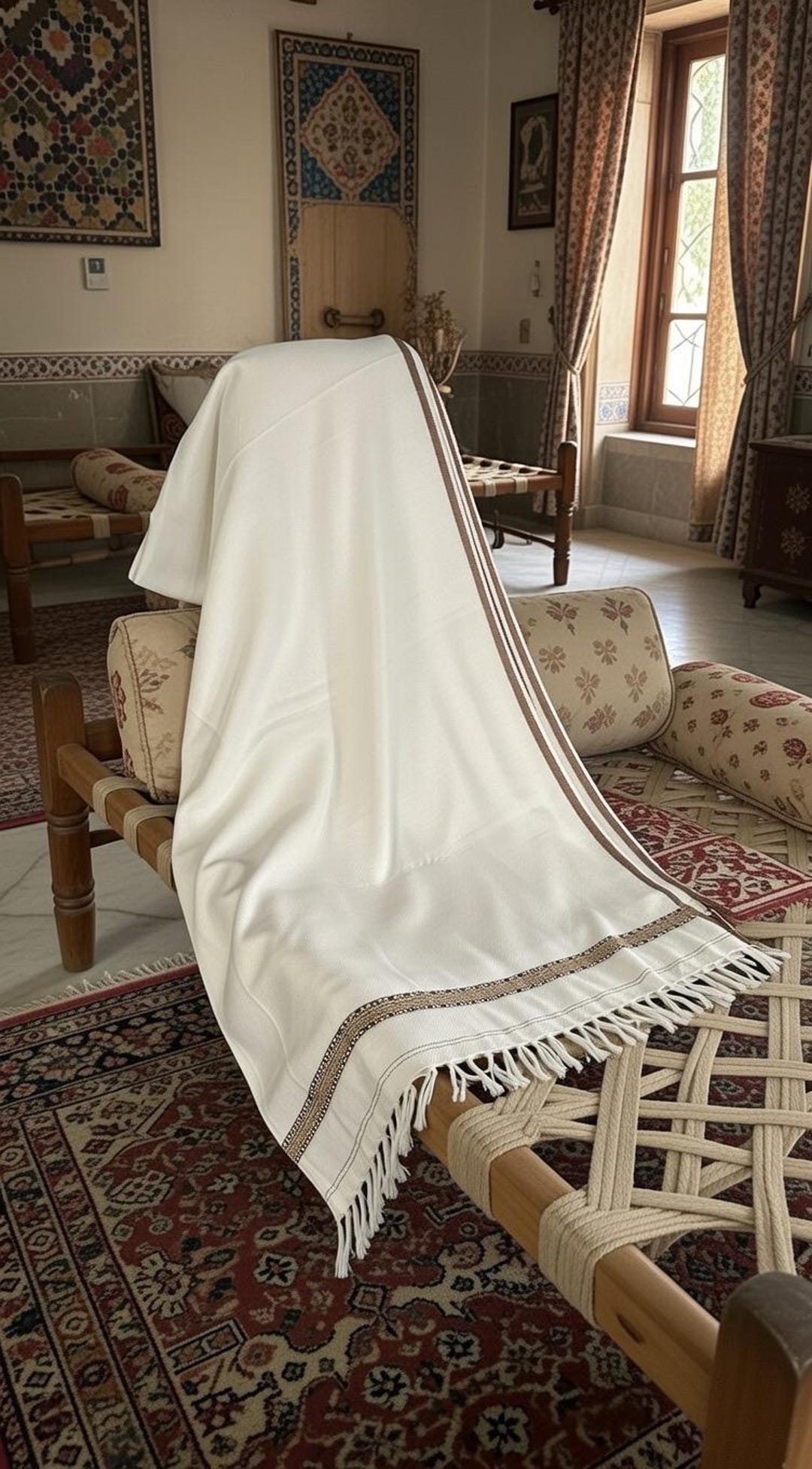 Handmade Pakistani Shawl - Etsy