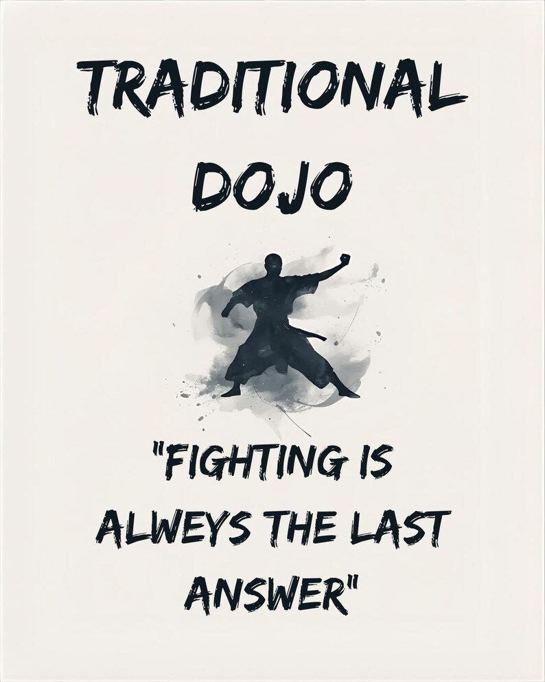 Karate Social Media Templates | Dojo & Gym Canva Designs (digital ...