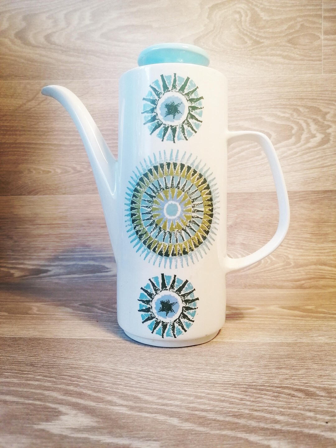 Highly Collectable J&G Meakin Studio Aztec Pattern Coffee Pot. - Etsy