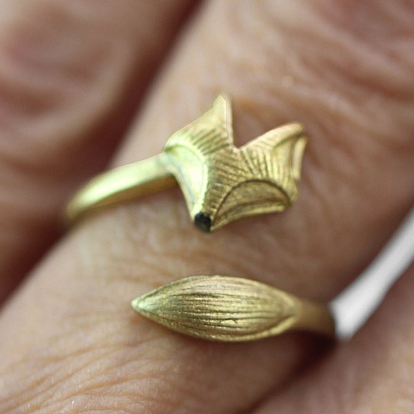 Fox Ring - Etsy