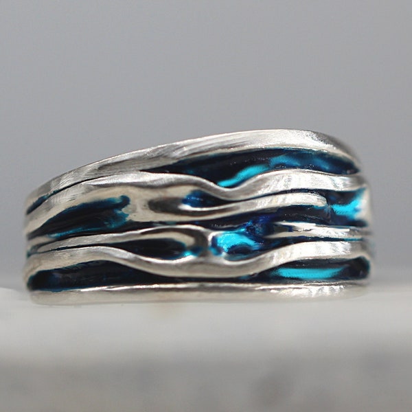 Ocean Ring - Etsy