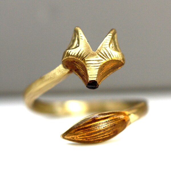 Fox Jewelry - Etsy