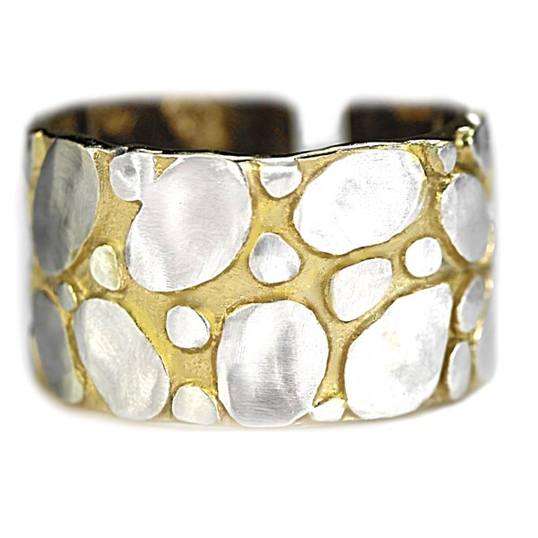 Unique Silver Ring - Etsy