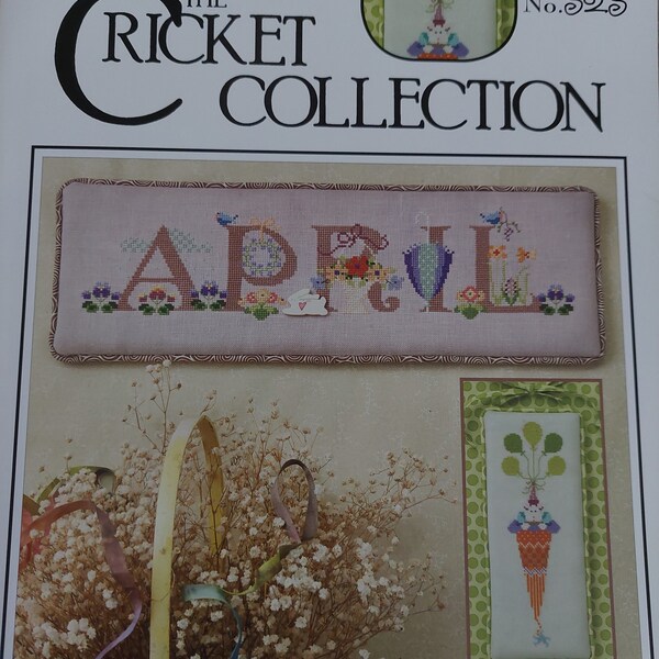 Cricket Collection Cross Stitch - Etsy