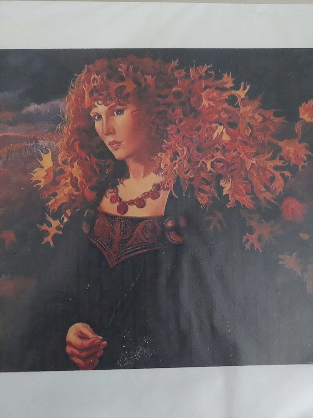 Autumn Fairy Counted Cross Stitch Chart - Etsy