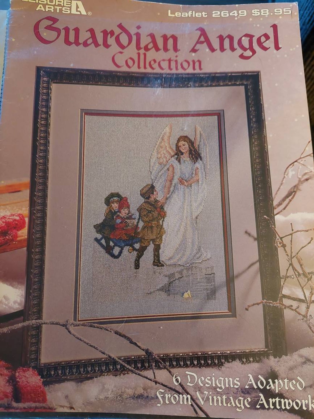 Guardian Angel Collection Counted Cross Stitch Chart - Etsy