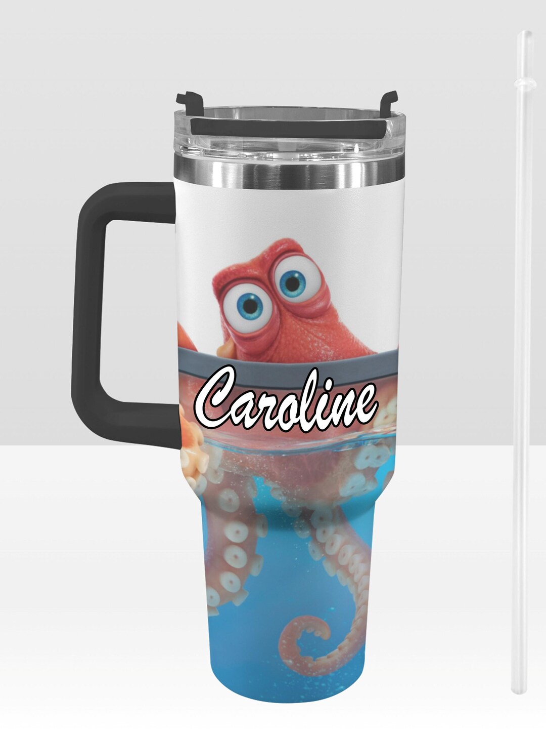 Finding Dory 40 Oz Tumbler: Finding Nemo Personalized Stanley-inspired ...