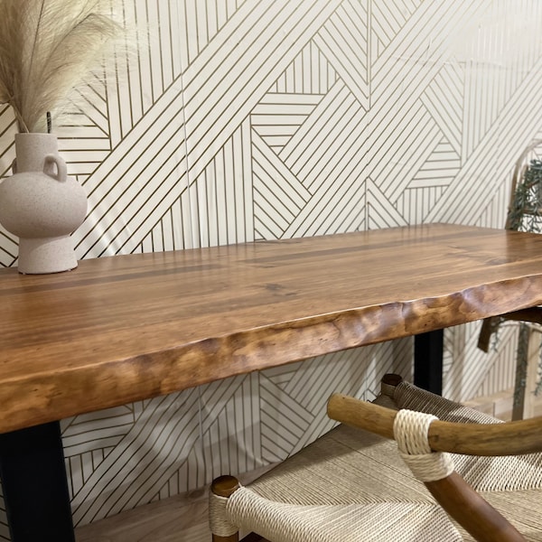 Rustic Desk - Etsy