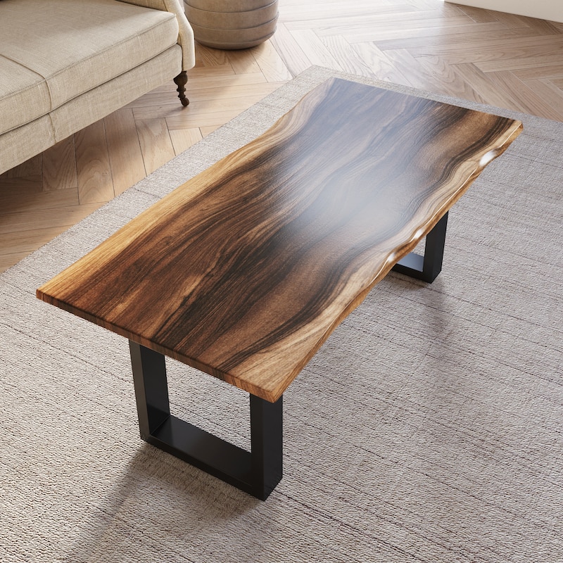 Walnut Coffee Table - Etsy