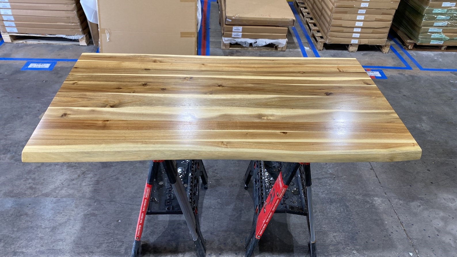 Live Edge Dining Table Teak Wood Dining Room Table - Etsy