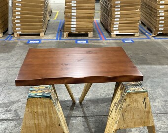 Umbuzö solid wood live edge slab desk store