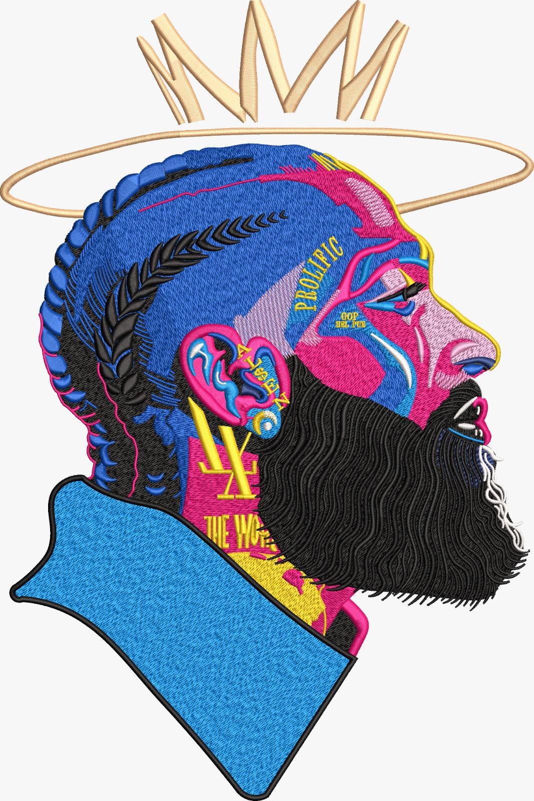 Custom Embroidery Digitizing Service | Logo to DST, PES File Conversion ...