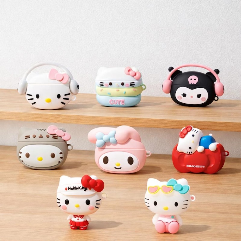 Hello Kittys AirPod Pro - Etsy