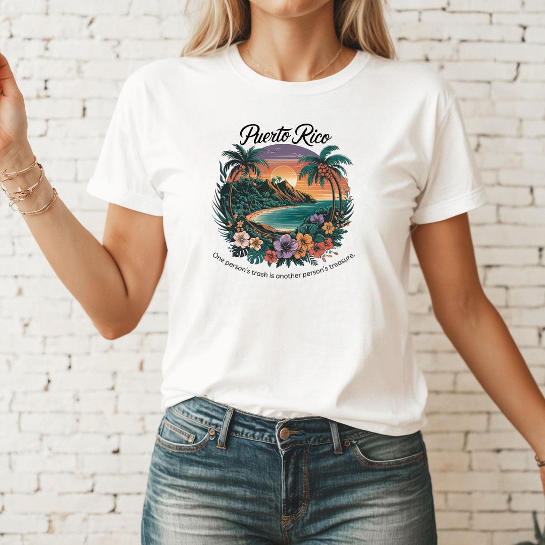 Puerto Rico Shirt, Puerto Rican Pride, Proud Puerto Rican Tshirt ...