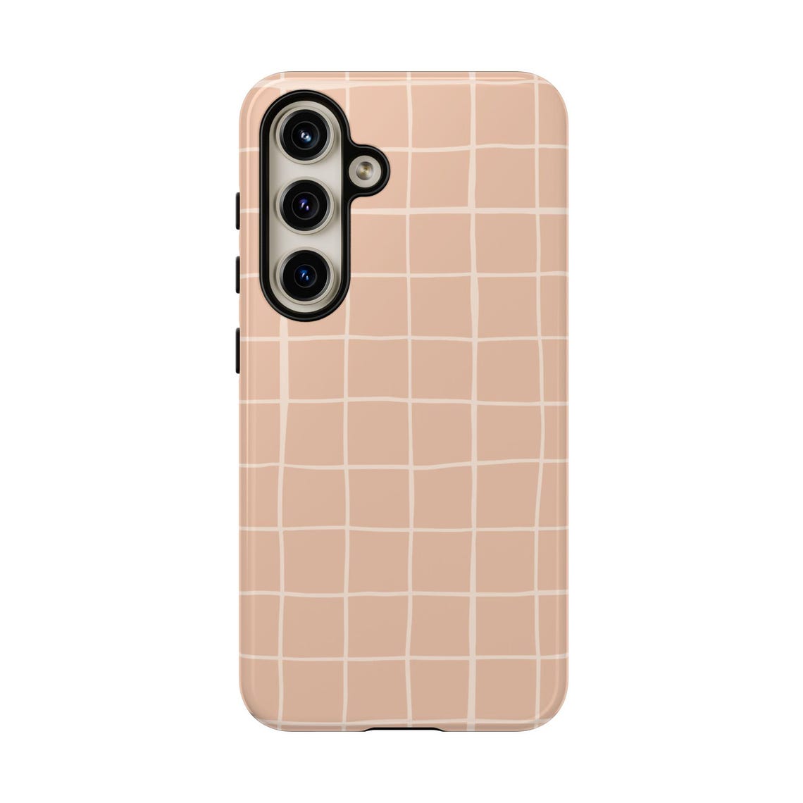 IPhone 16 Pro Case, Pink Checkered iPhone Case, Checkered Phone Case ...