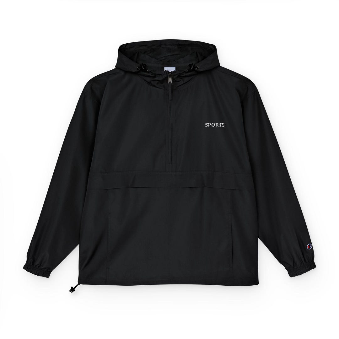 Champion Unisex Packable Anorak Jacket - Etsy