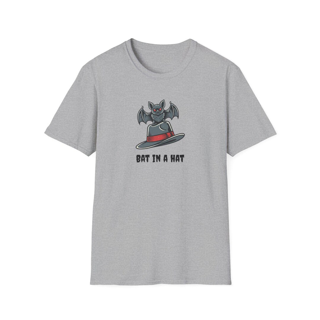 Copy of Bat in a Hat T-shirt | Cute Bat Illustration - Etsy