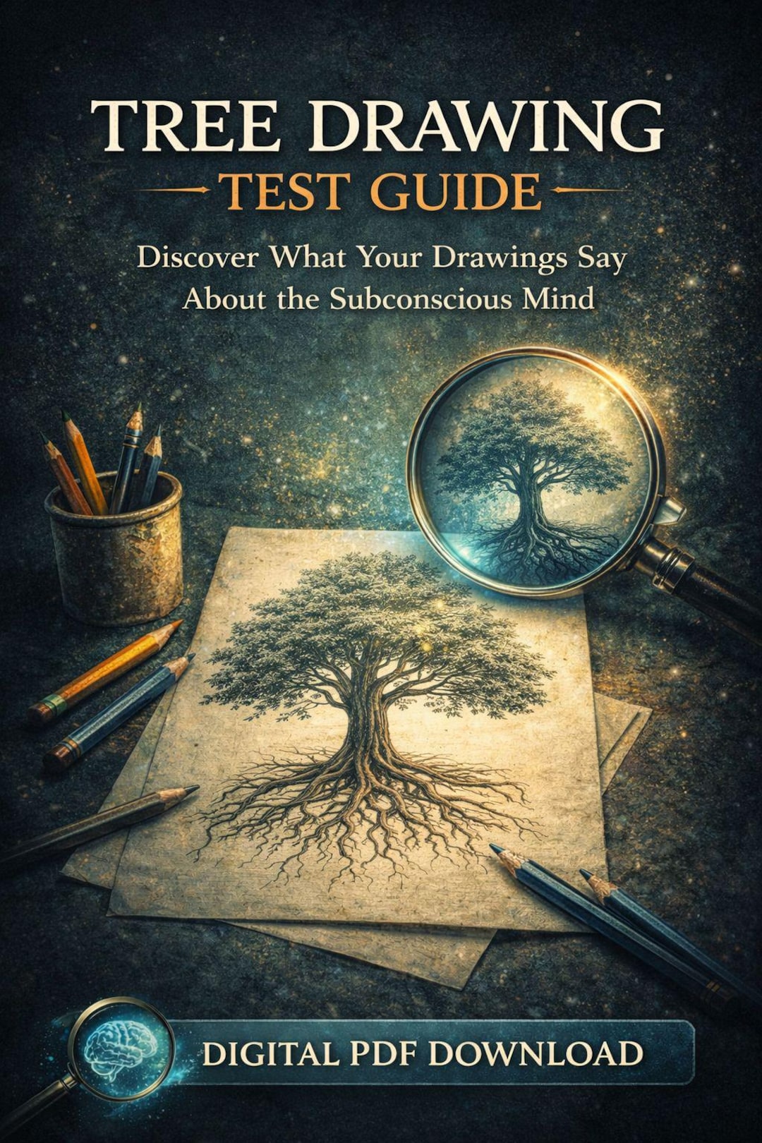Tree Drawing Test Guide - Etsy