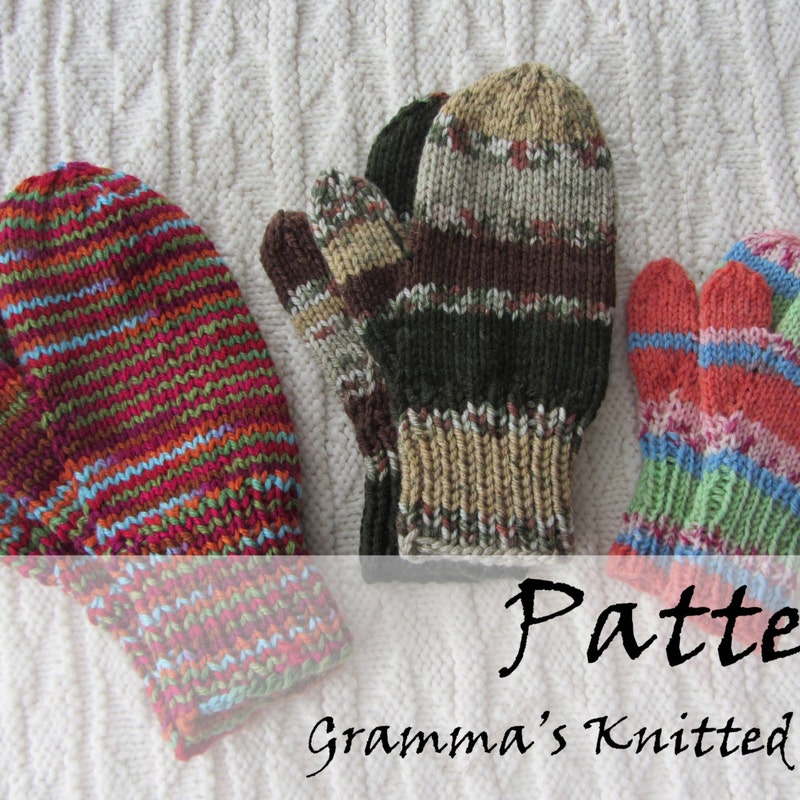 Mittens - Etsy