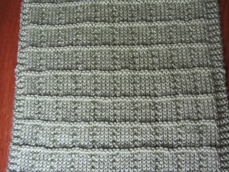 Knitted Table Runners Knitting Pattern - Etsy