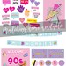 90s Party Welcome Sign Printable, 90's Party Welcome Sign, Girls Wanna ...