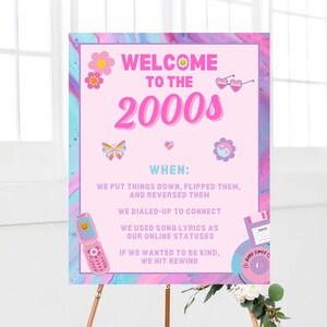 Ultimate 2000s Party Printable Package - Digital Download | Y2K Party ...