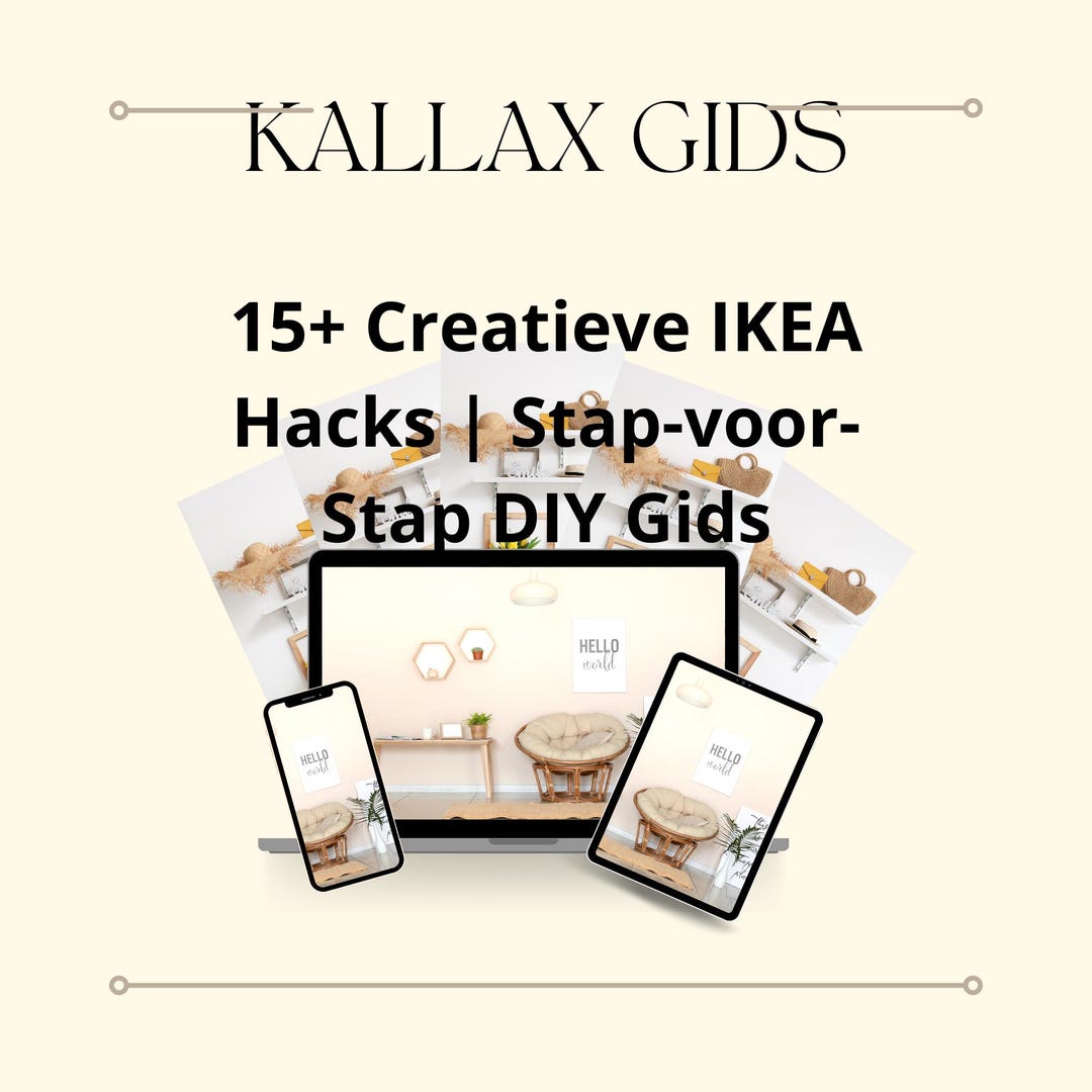 Kallax Transformation Guide - 15+ Creative IKEA Hacks With Step-by-step ...