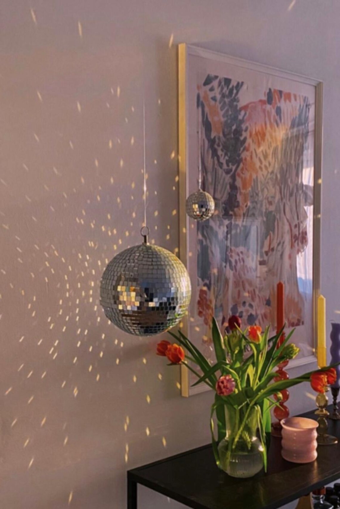 Disco Ball Mirror Decor - Etsy
