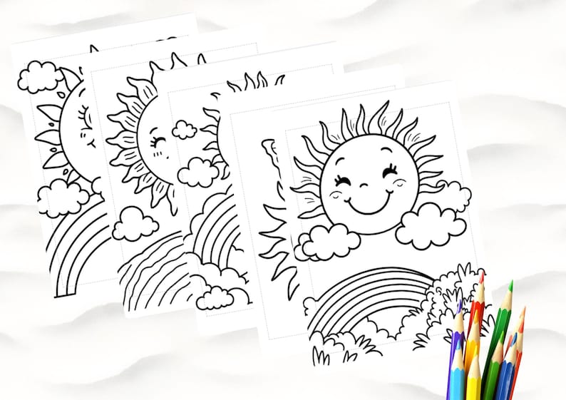 Kids Coloring Pages & Word Search Puzzles + Joke Book - Instant ...