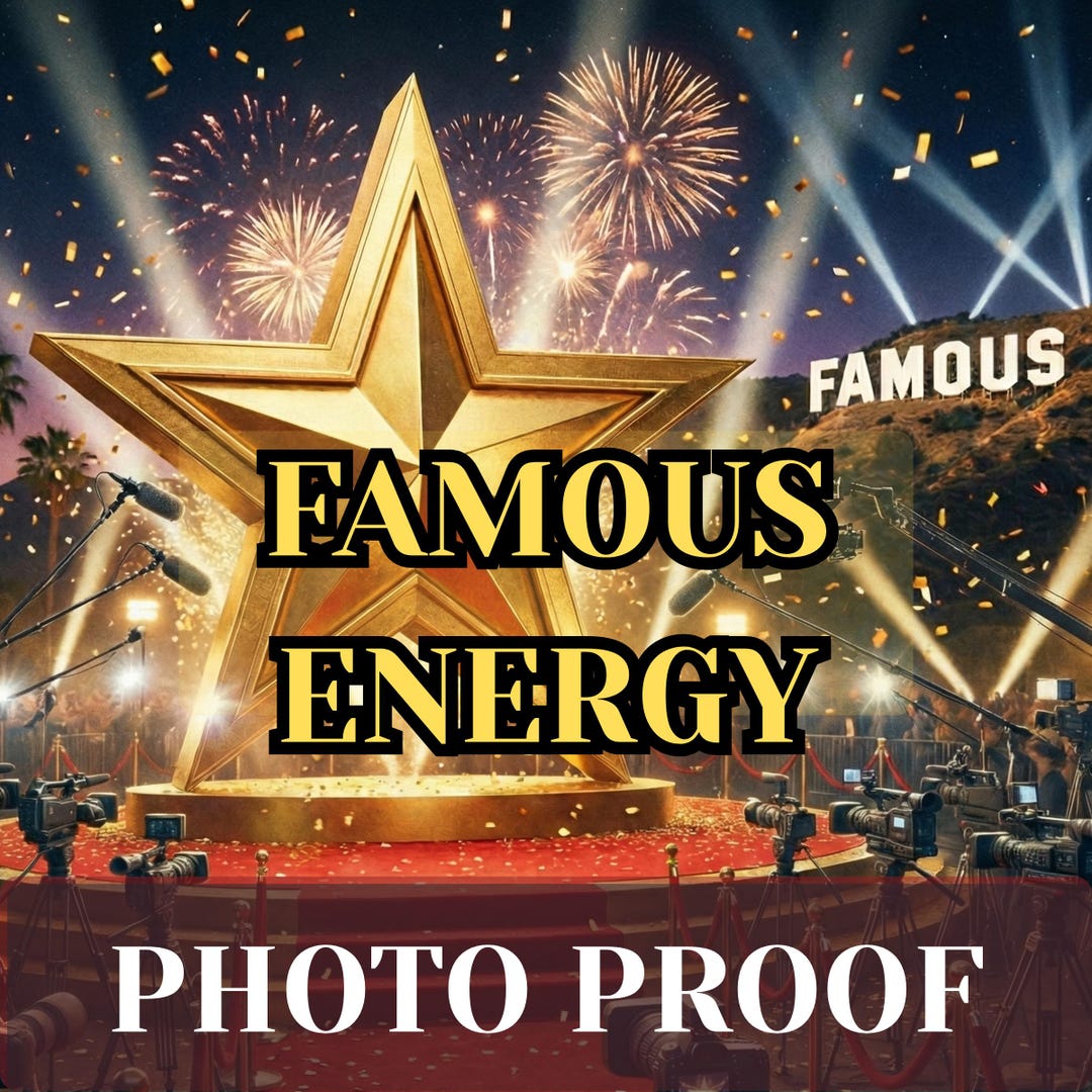 Fame & Success Ceremony Reading - Celebrity Energy Alignment - Public ...