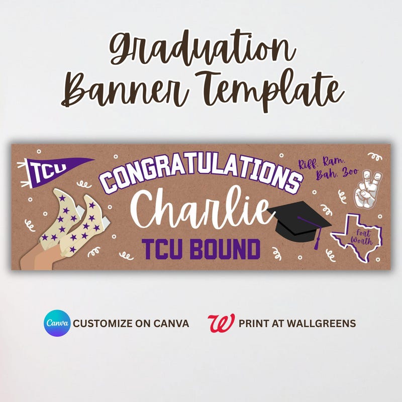 Custom Walgreens Banner - Etsy