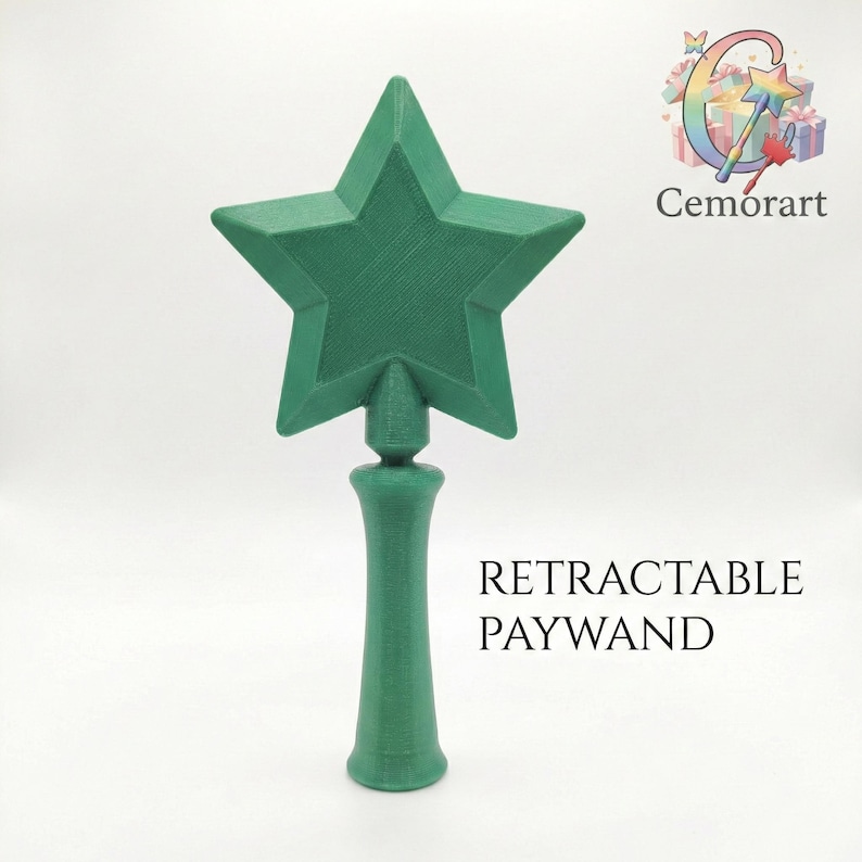 Tap to Pay Magic Wand – Retractable Viral Credit & Debit Card Holder ...