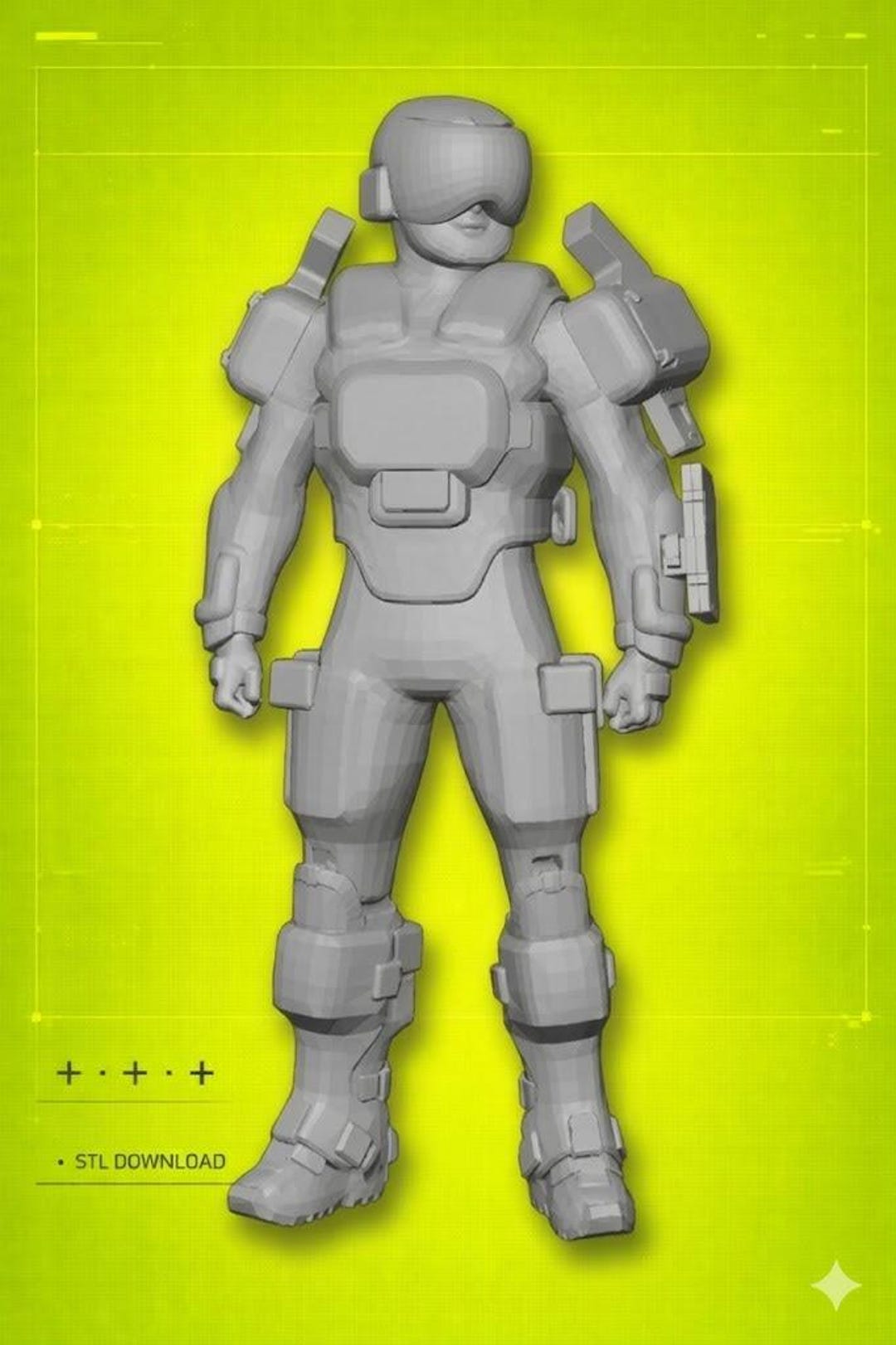 Marathon Shell STL - Destroyer 3D Print Model - Etsy