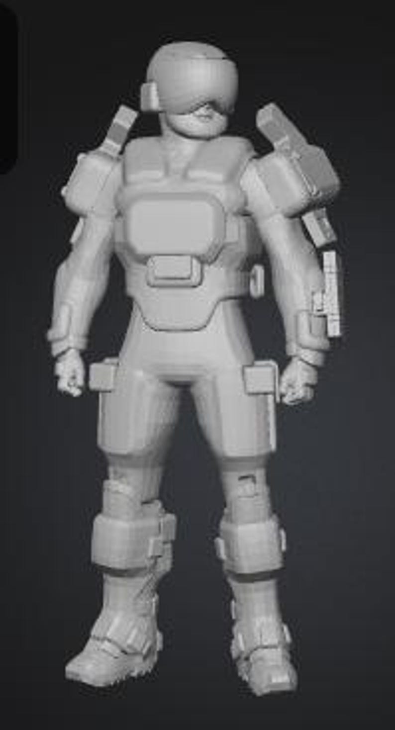Marathon Shell STL - Destroyer 3D Print Model - Etsy UK