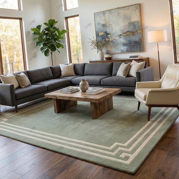 Wool Rug 250x350 - Etsy UK