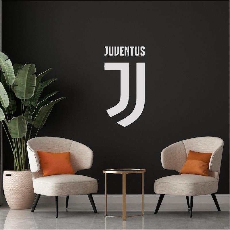 Juventus Logo - Etsy UK