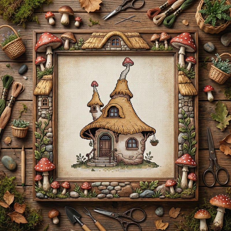 Cottage Witchcore - Etsy
