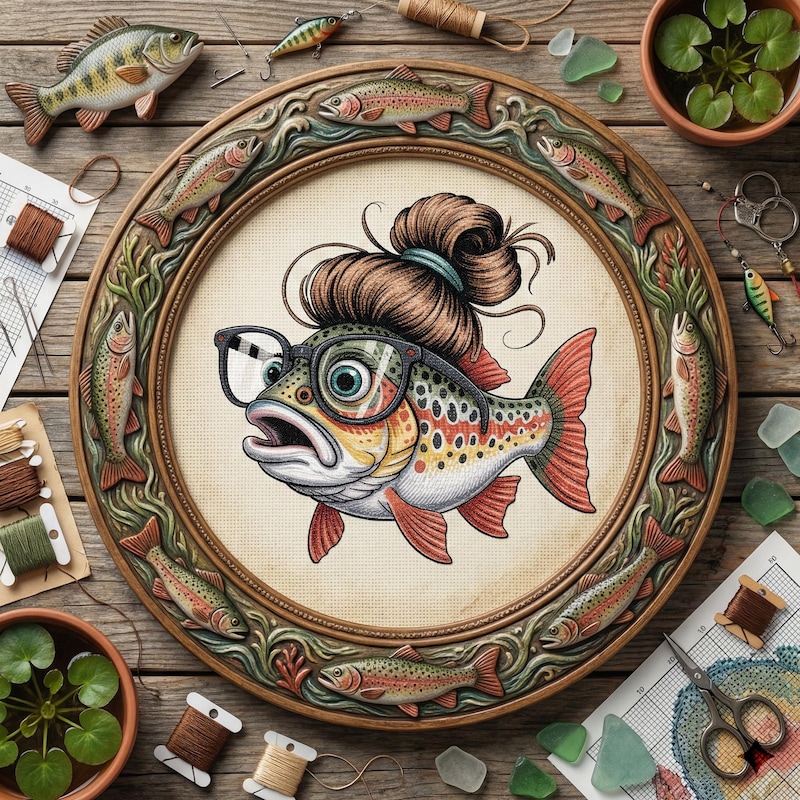 Hipster Embroidery - Etsy