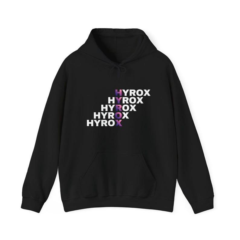 HYROX Inspired Multi-hyrox Design Clothing | Unisex Fitness Clothing ...
