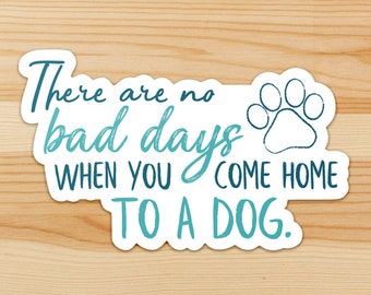 Bad Dog Decal - Etsy