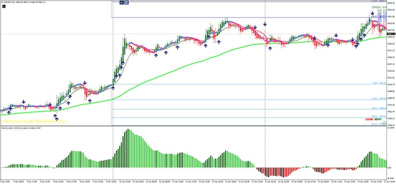Magic Arrow MT4 Trading Strategy - Etsy