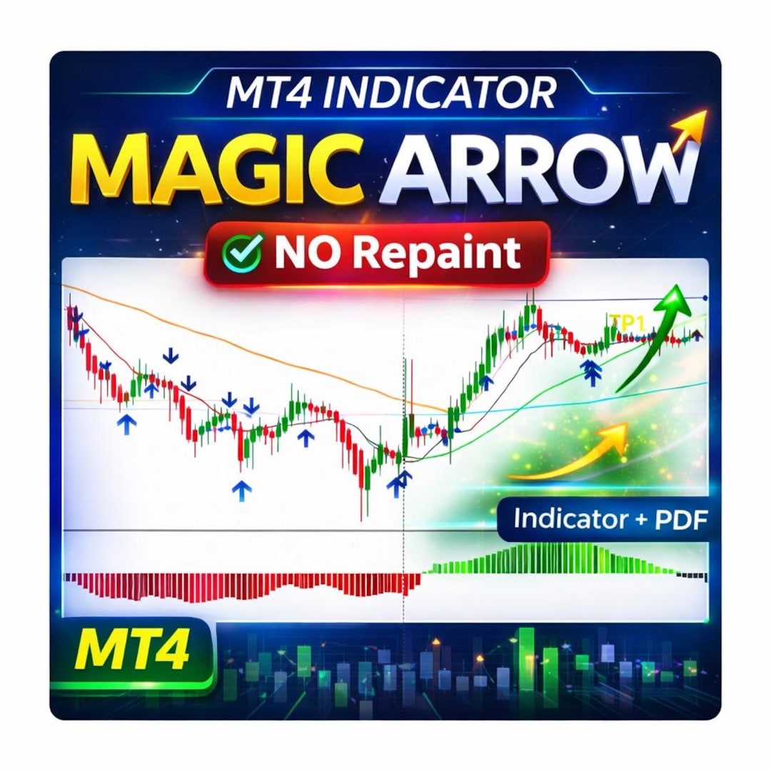 Magic Arrow MT4 Trading Strategy - Etsy