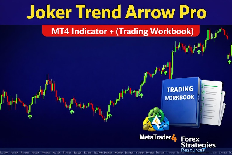 Joker Trend Arrow Pro V2.1 – MT4 Trend & Scalping Indicator + Trading ...