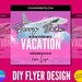 Out of Office Flyer - Customizable Vacation Notice for Business Social ...