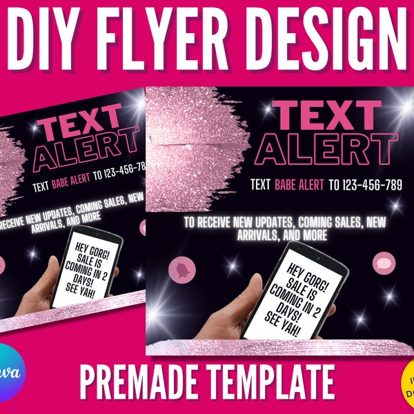 Flyer Template - Etsy