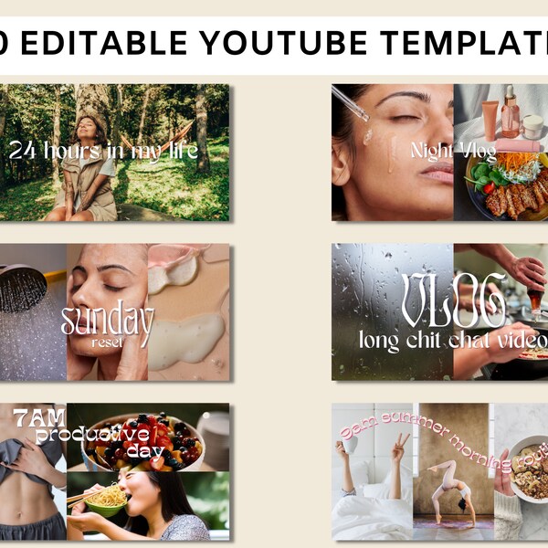 Thumbnail Package - Etsy