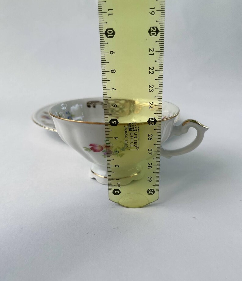 Tea Trio Cup Saucer and Plate Antique Porcelain Bavaria Germany - Etsy