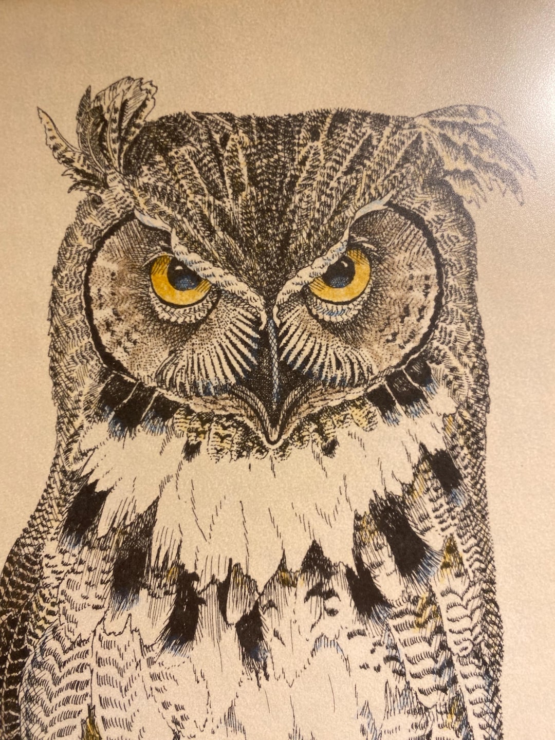 Gene Murray Limited Edition Art Print. Signed 227/300. Framed and ...