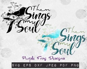 Christian Hymn Svg | Etsy